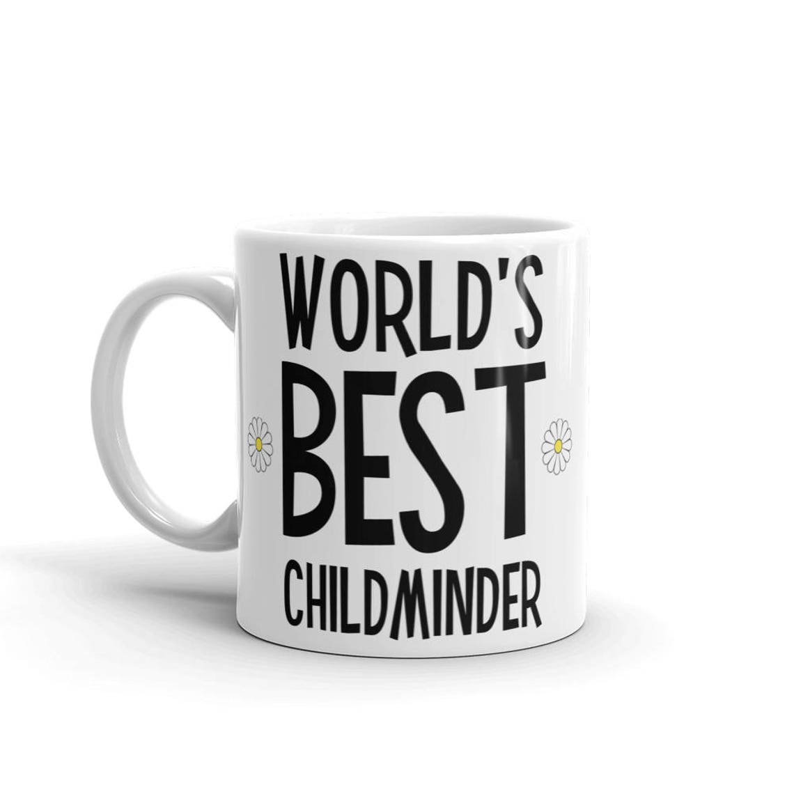 Childminder Gifts WORLD'S BEST CHILDMINDER Coffee Mug - Etsy