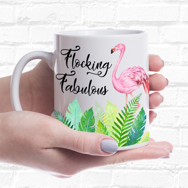 Flamingo Mug - Etsy