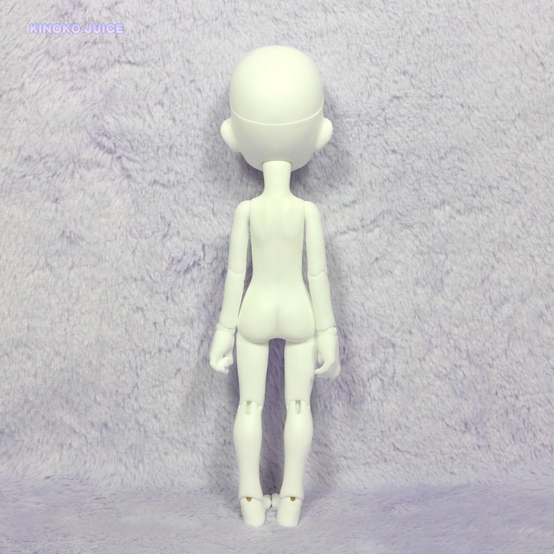 LUNA / Pure White Skin (blank BJD) / Kinoko Juice Original Doll - Etsy