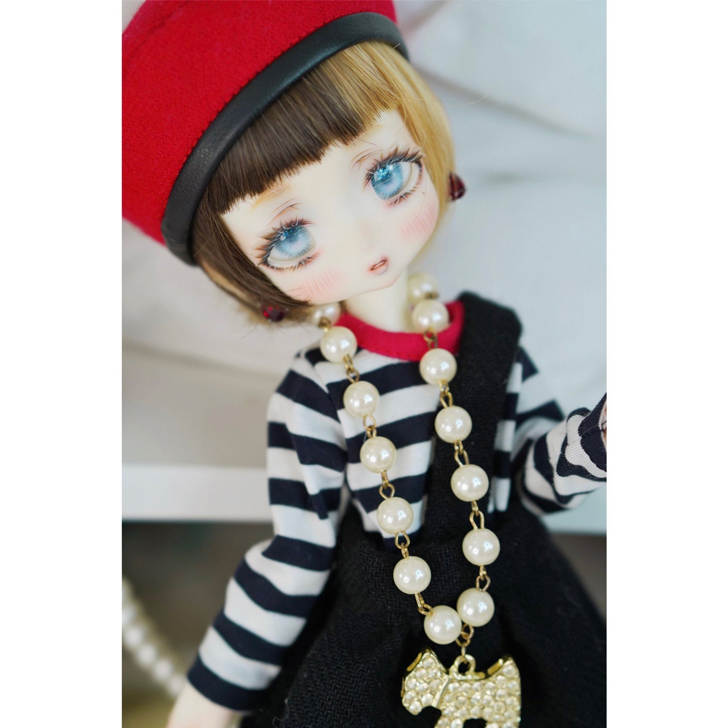 SHIZUKU / Head (face) / KINOKO JUICE Original Doll - Etsy