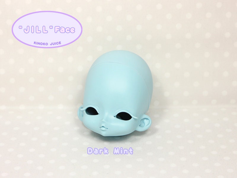 JILL / Head ( Face) / KINOKO JUICE Original Doll - Etsy