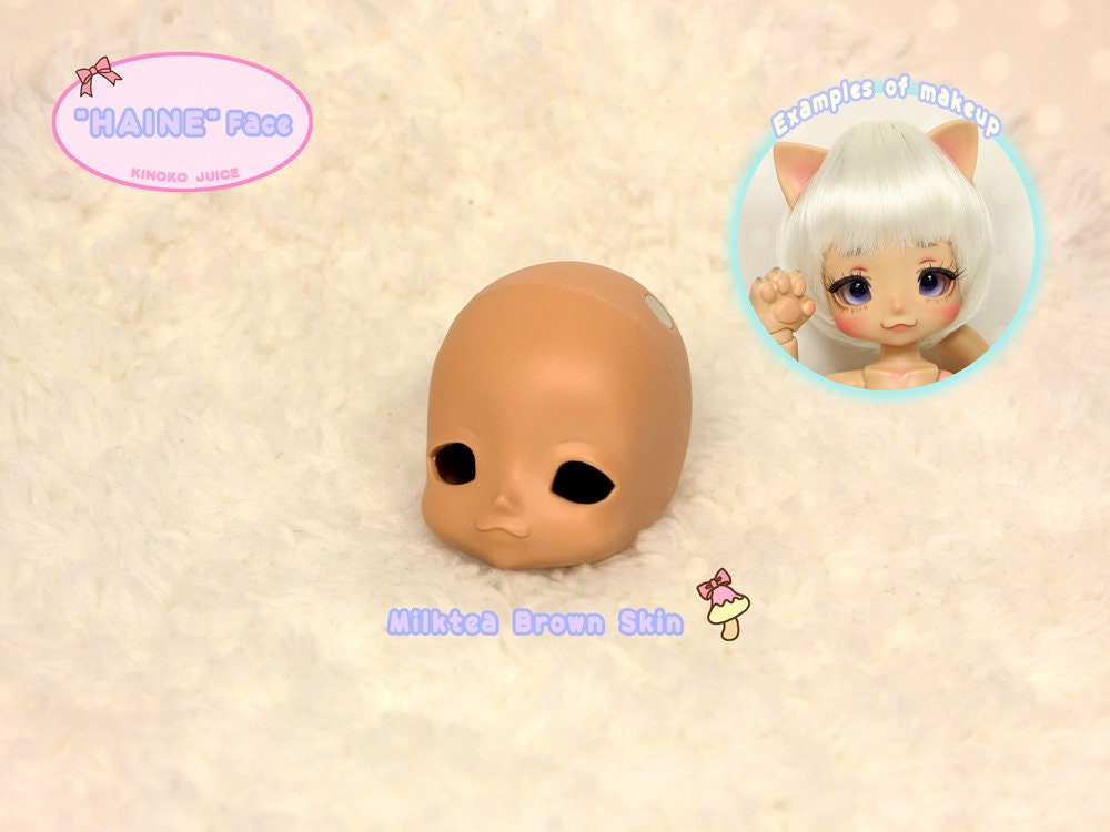 HAINE / Head Face / KINOKO JUICE Original Doll | Etsy