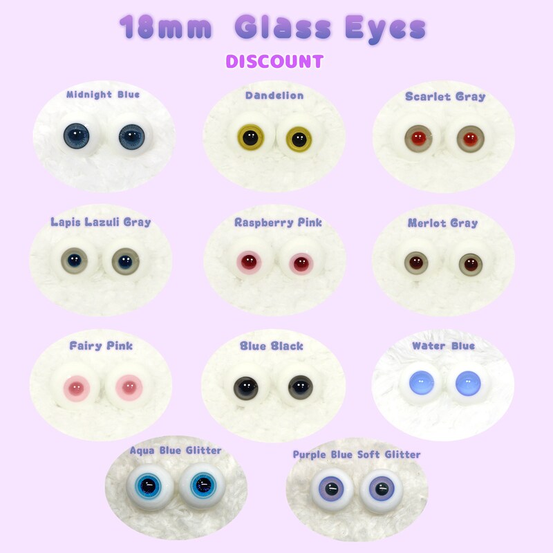 Glass Doll Eyes - Etsy