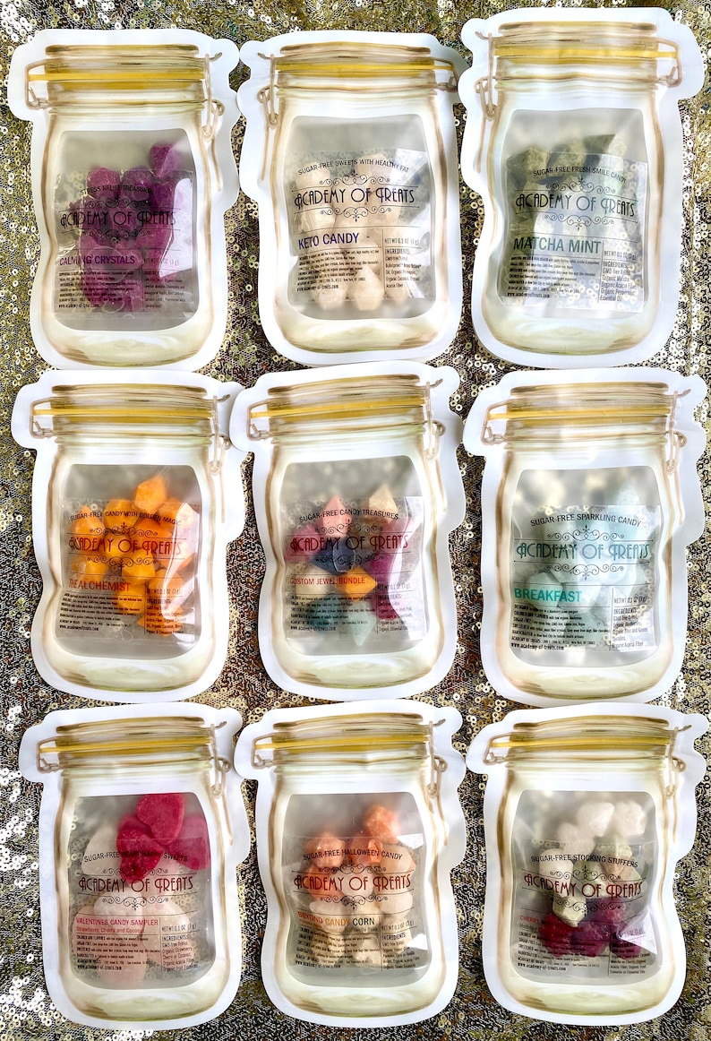 Sugar-free Halloween Candy: Pumpkin Spice, Caramel Corn, Vanilla Bean ...