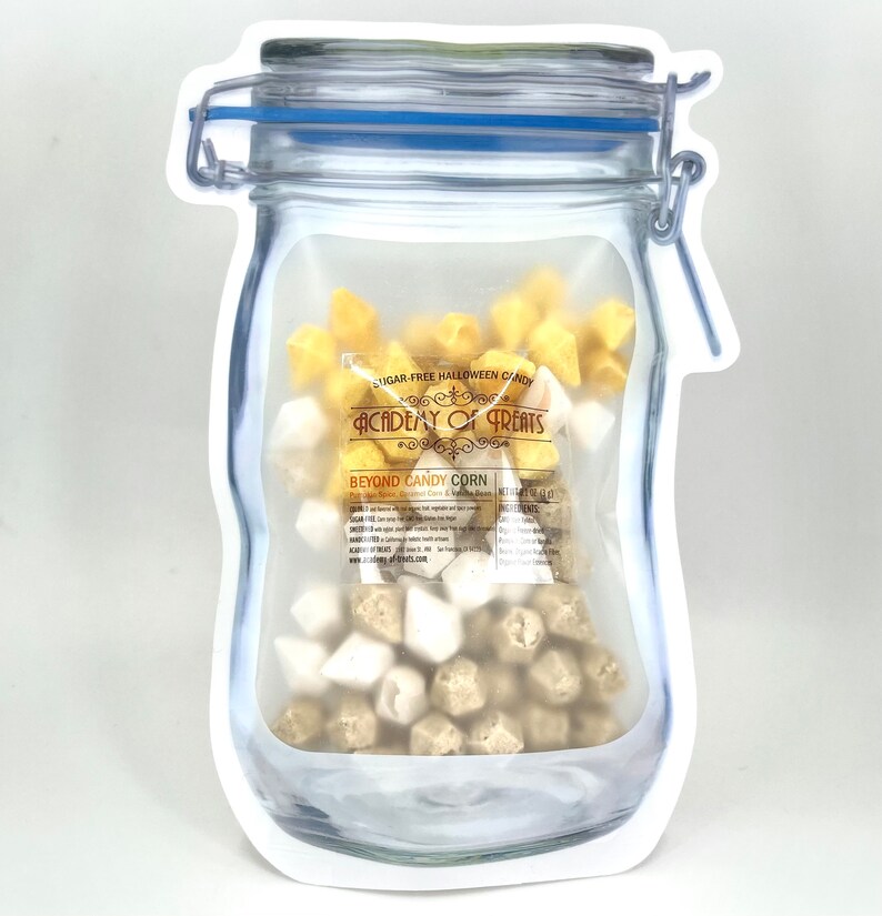 Sugar-free Halloween Candy: Pumpkin Spice, Caramel Corn, Vanilla Bean ...