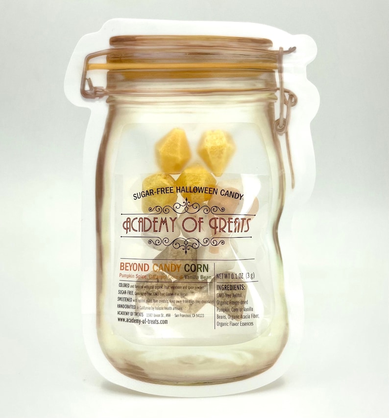 Sugar-free Halloween Candy: Pumpkin Spice, Caramel Corn, Vanilla Bean ...