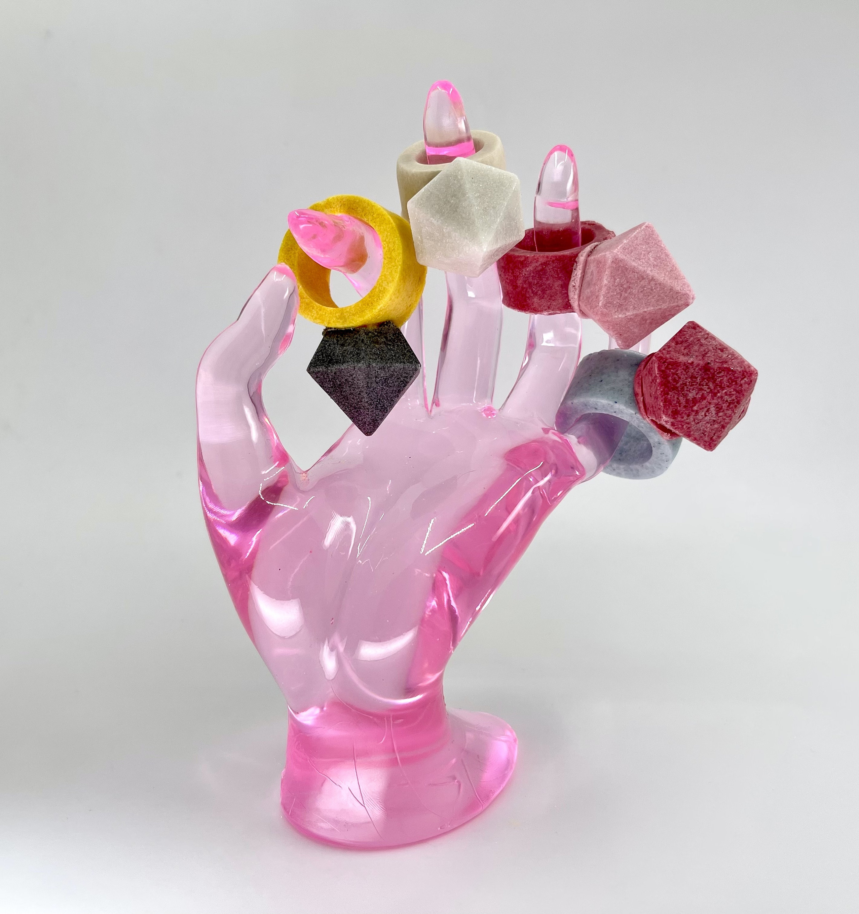 Sugar-free Edible Candy Ring: Organic Cherry Raspberry Jewel - Etsy
