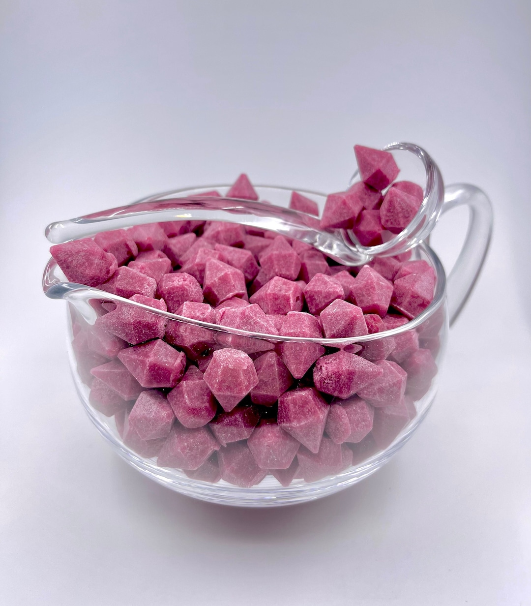 Calming Stress Relief Candy Crystals: Chamomile, Lavender, Vanilla ...