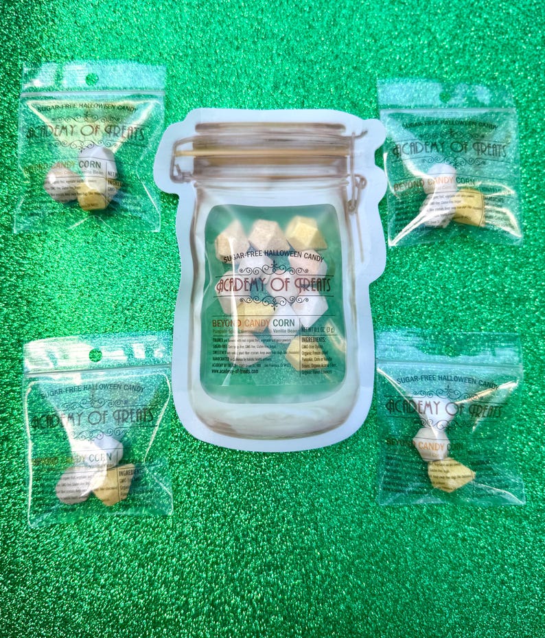 Sugar-free Halloween Candy: Pumpkin Spice, Caramel Corn, Vanilla Bean ...