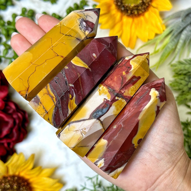 Mookaite Jasper - Etsy