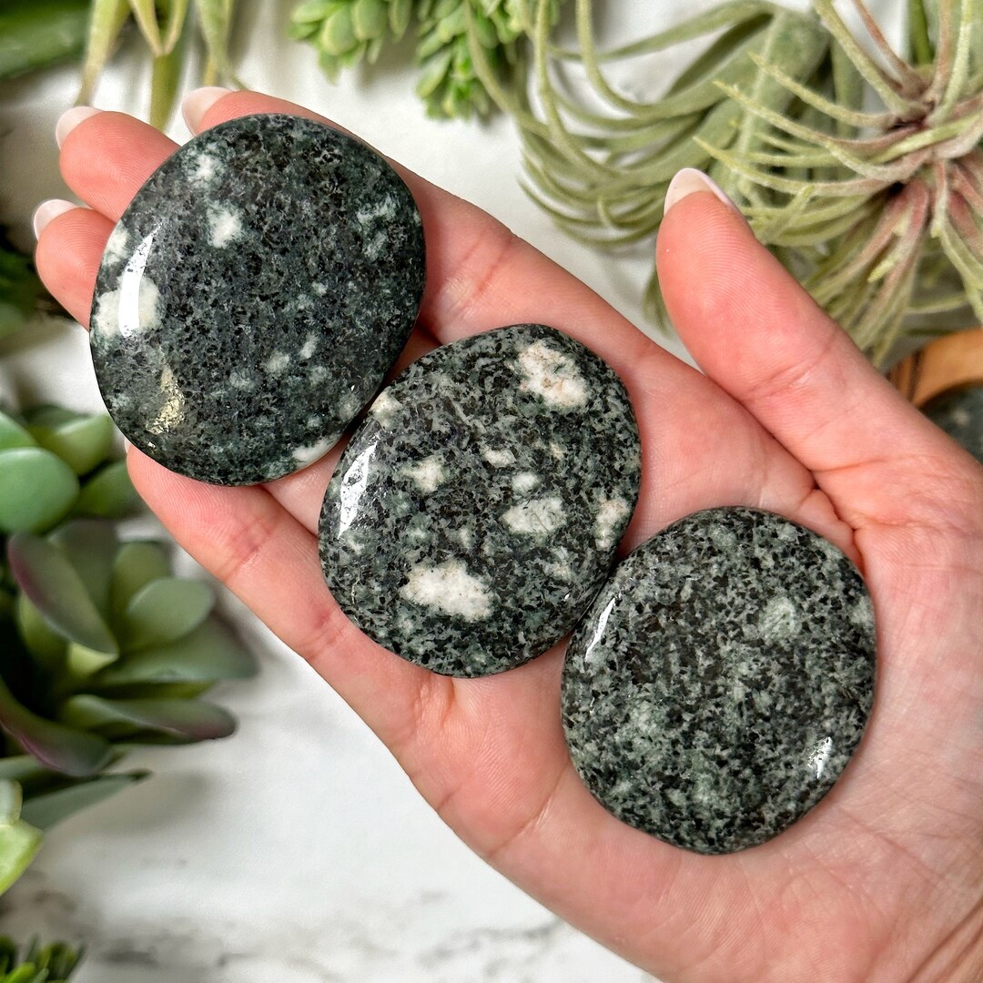 Preseli Bluestone Palmstone - Stonehenge Rock - No. 148 - Etsy