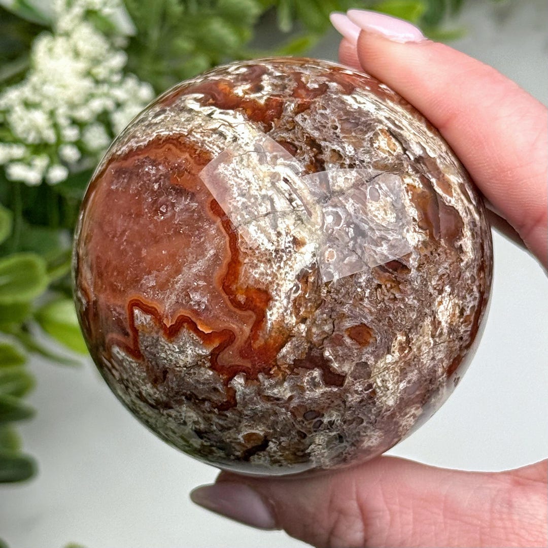 Money Agate Sphere - #2 - Etsy