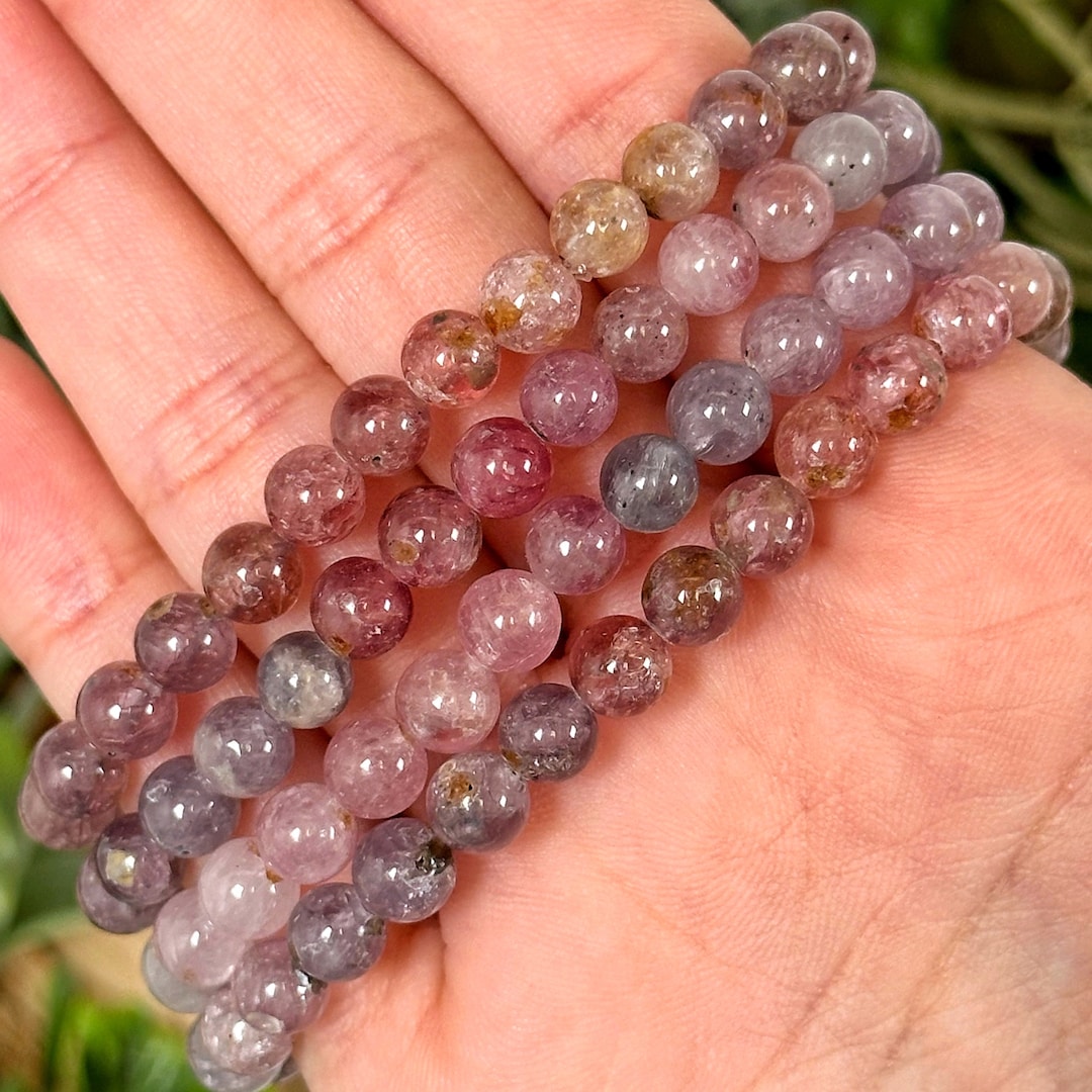 RARE Spinel Bracelet High Quality No. 745 - Etsy