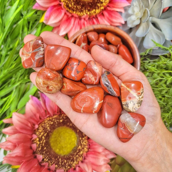 Red Jasper - Etsy