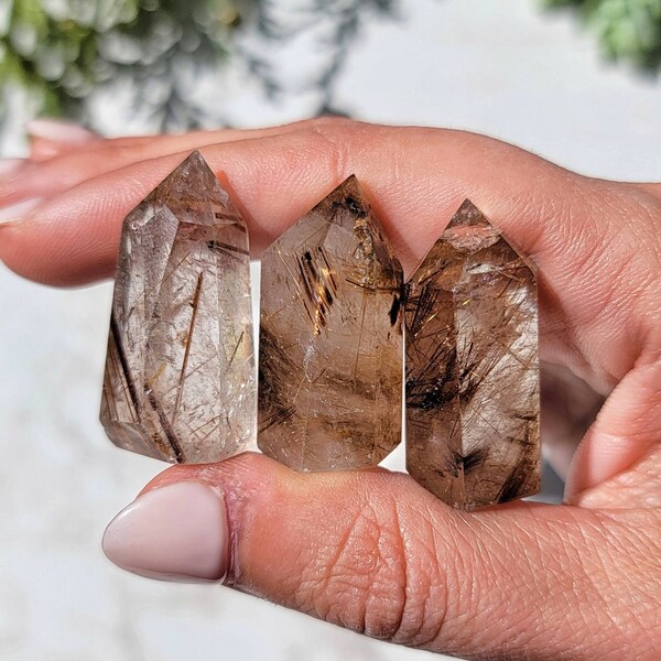 Rutilated Quartz - Etsy