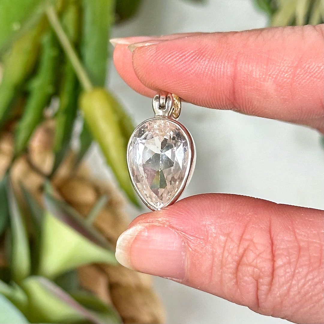 RARE Danburite Pendant - #1 - Etsy