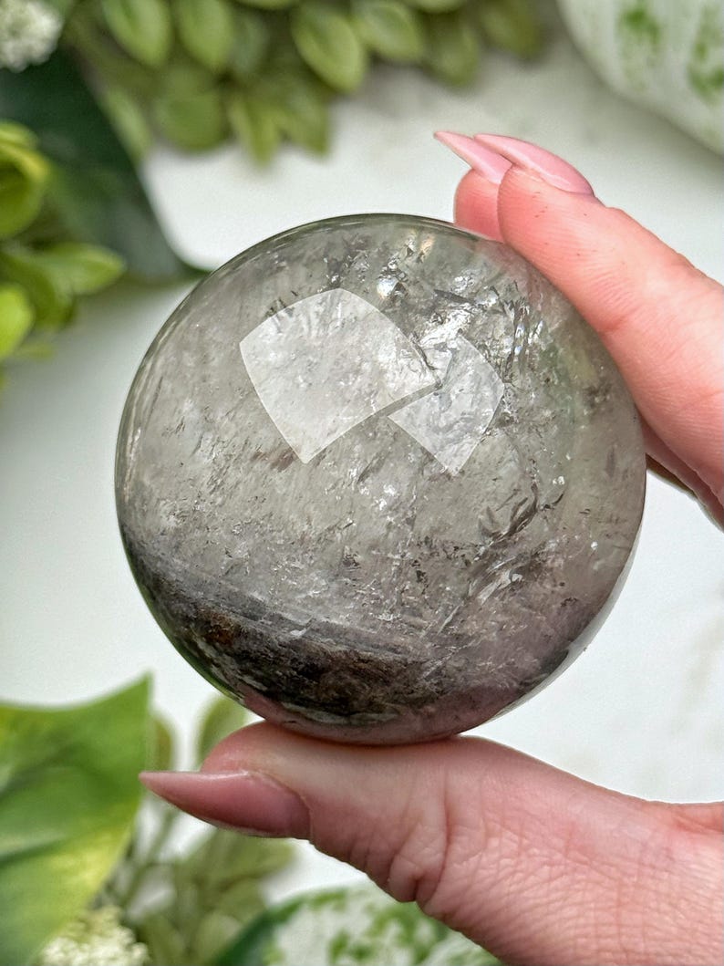 Garden Quartz Sphere - #3 - Etsy
