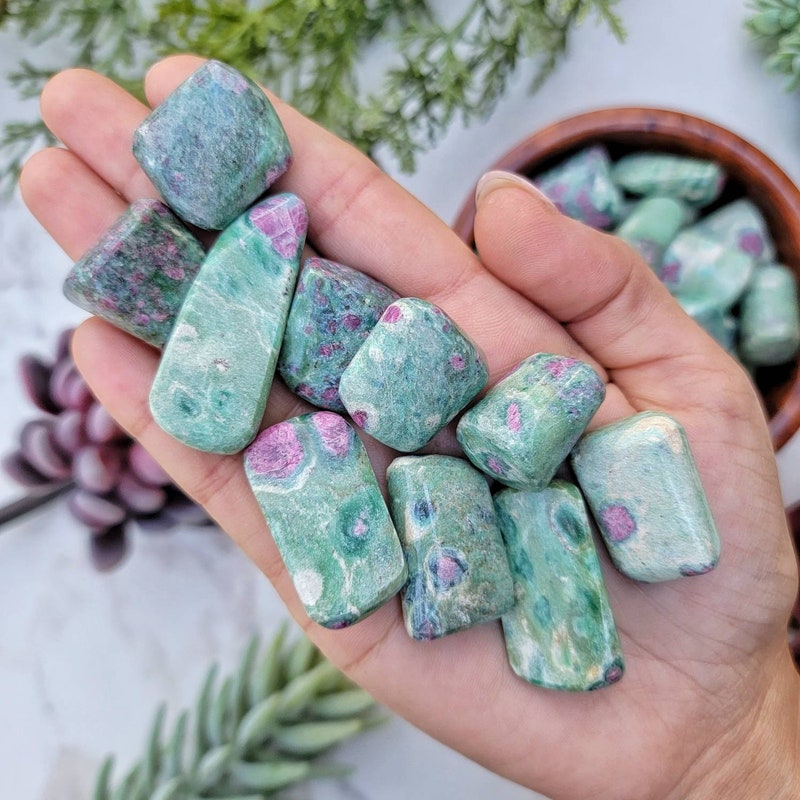 Fuchsite - Etsy
