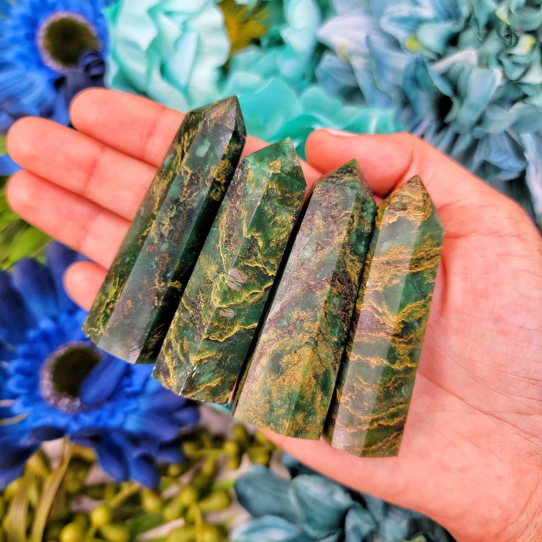 Verdite Point Self Standing - Etsy