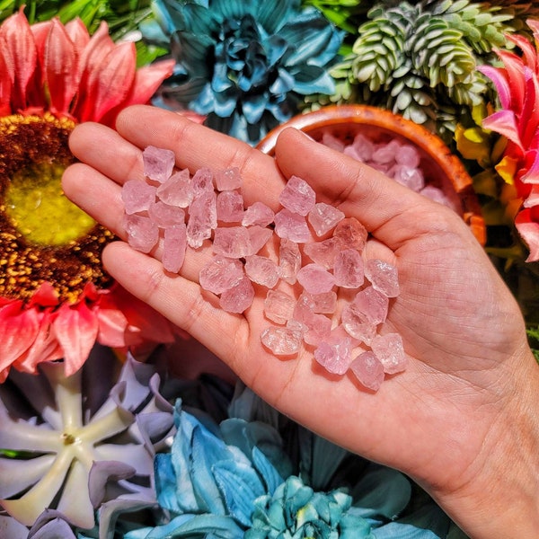 Raw Morganite - Etsy