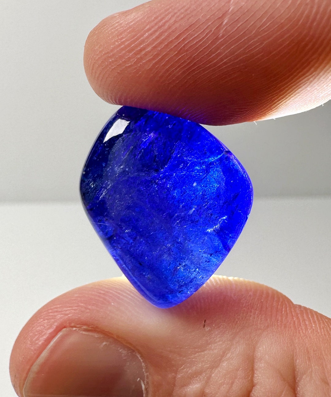 RARE Polished Tanzanite Freeform - #2 - Etsy
