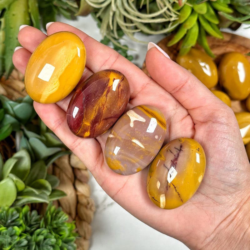 Mookaite Jasper - Etsy