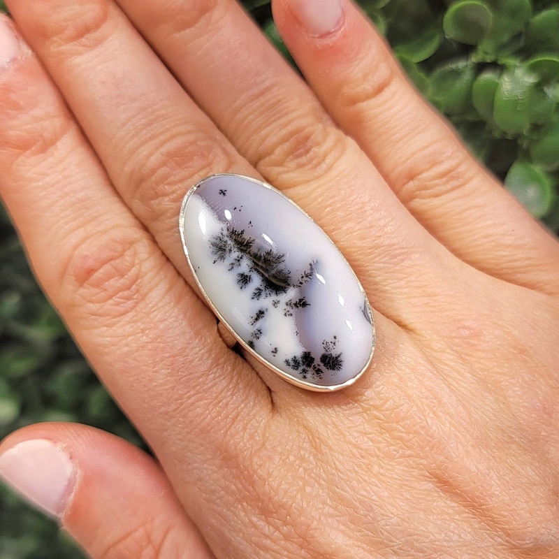 Dendritic Opal - Etsy