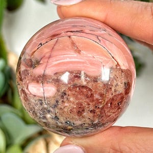 Australian Pink Opal Sphere 4 - Etsy