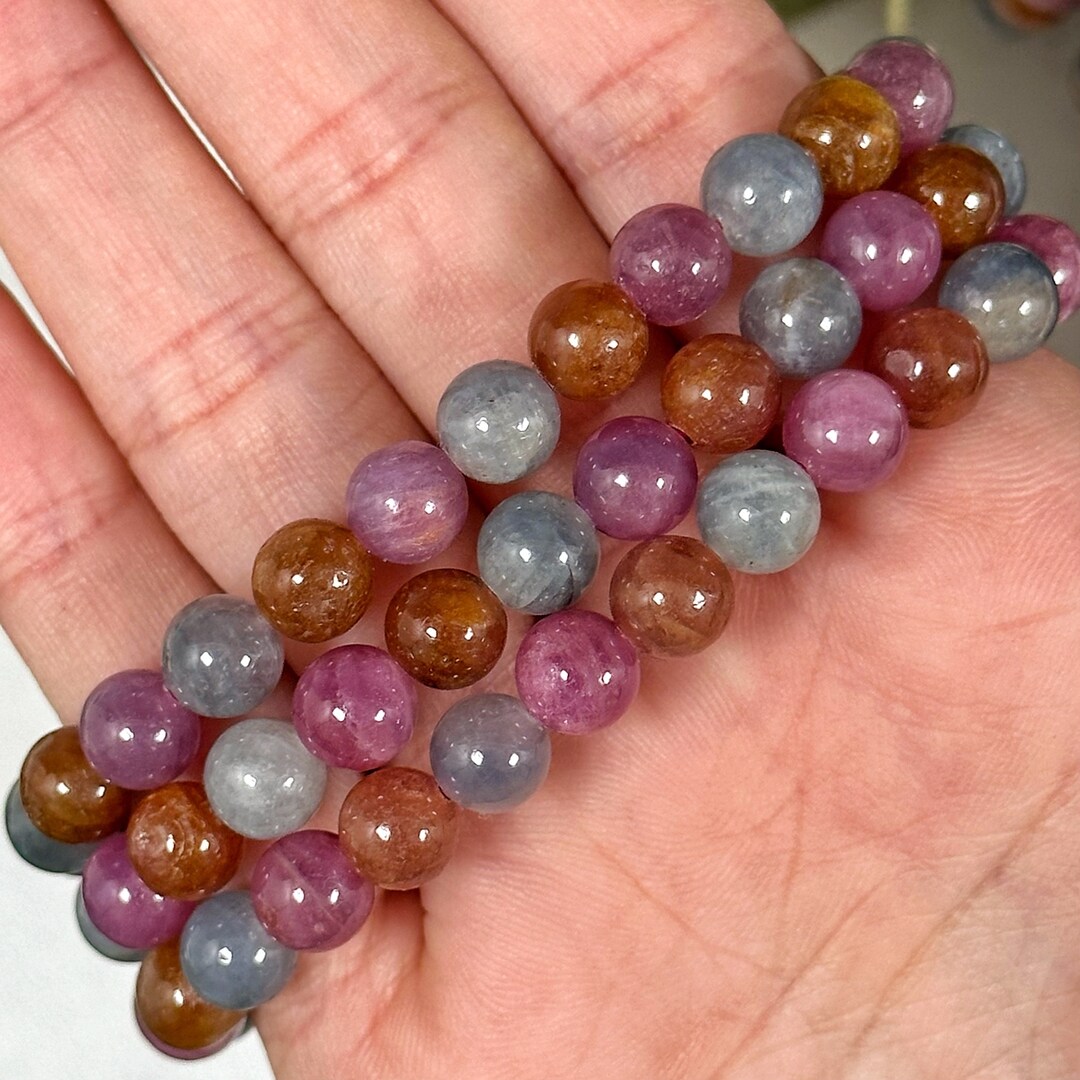 RARE High Quality Ruby and Sapphire Bracelets - No. 729 - Etsy