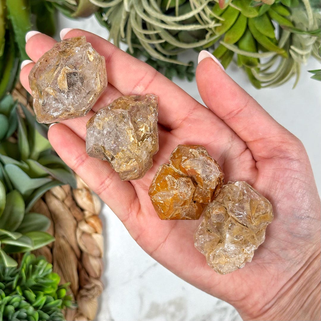 Skeletal Pakimer Diamond - Third-eye and Crown Chakra - No. 267 - Etsy