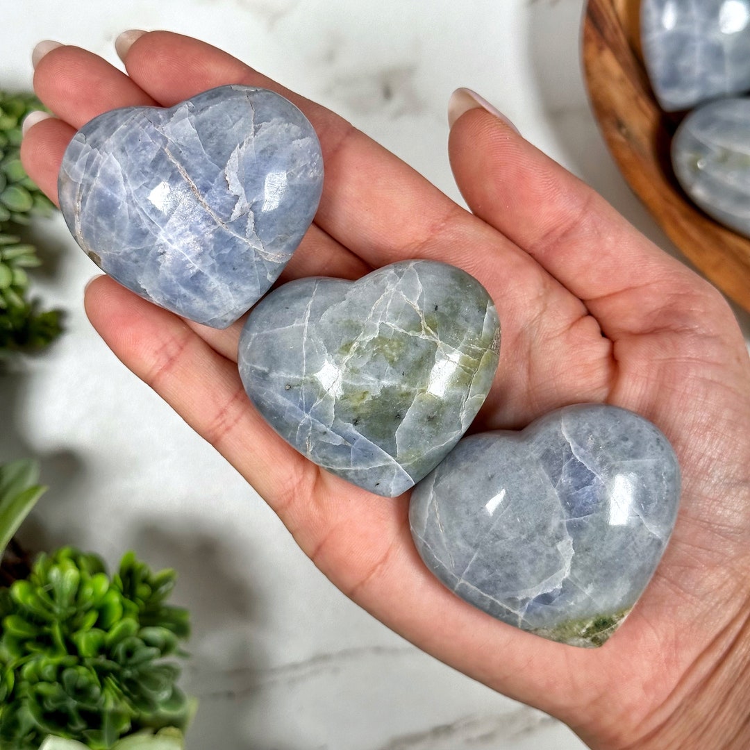 Hackmanite Heart Crown, Third Eye, Throat, and Heart Chakra No. 232 - Etsy