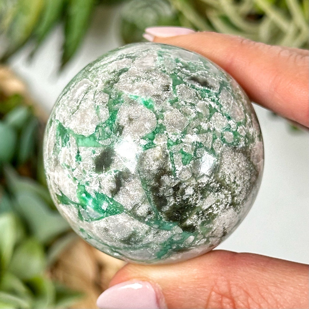 Variscite Sphere 1 - Etsy