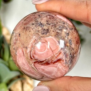 Australian Pink Opal Sphere 4 - Etsy