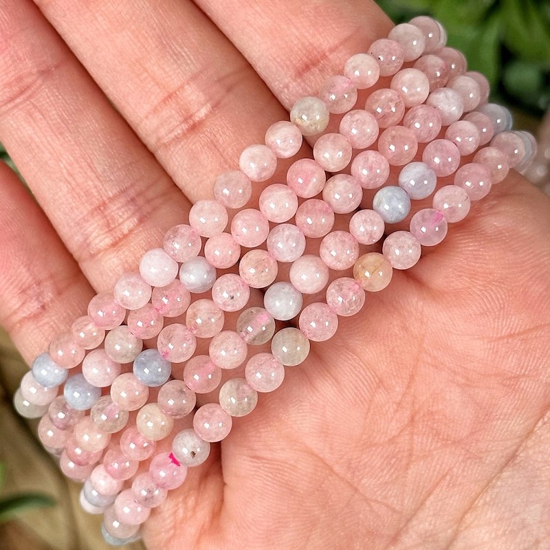Morganite Crystal Beryl - Etsy