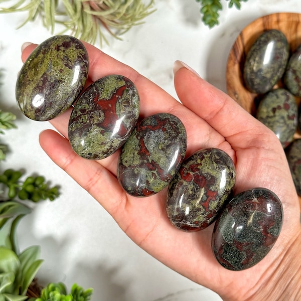Dragon Blood Jasper - Etsy