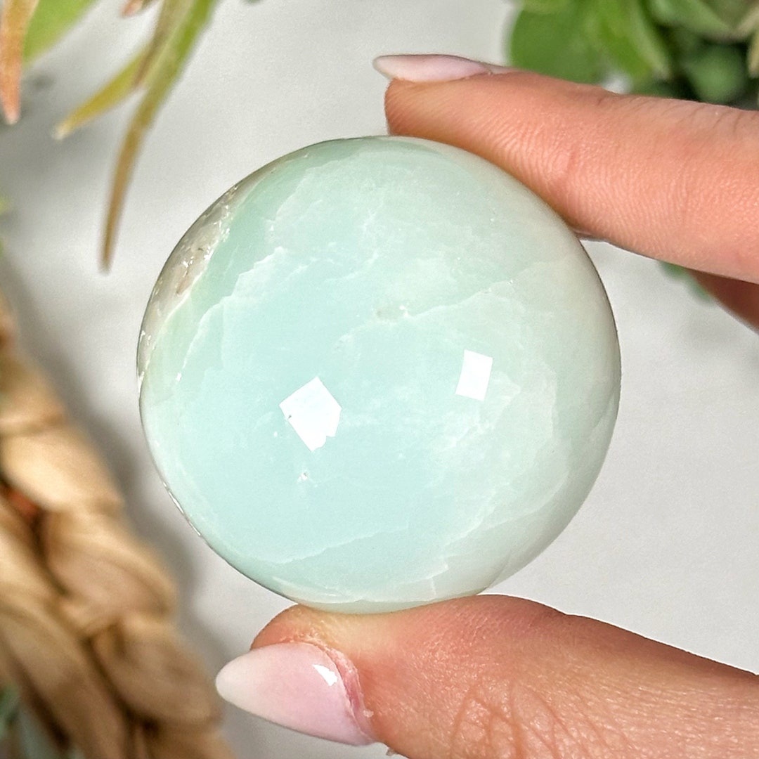Chrysoprase Sphere 10 - Etsy