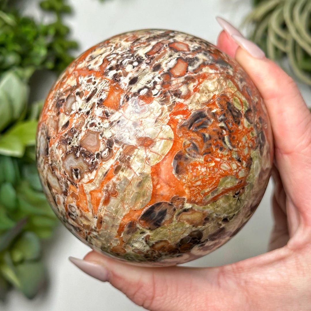 Money Agate Sphere - #1 - Etsy