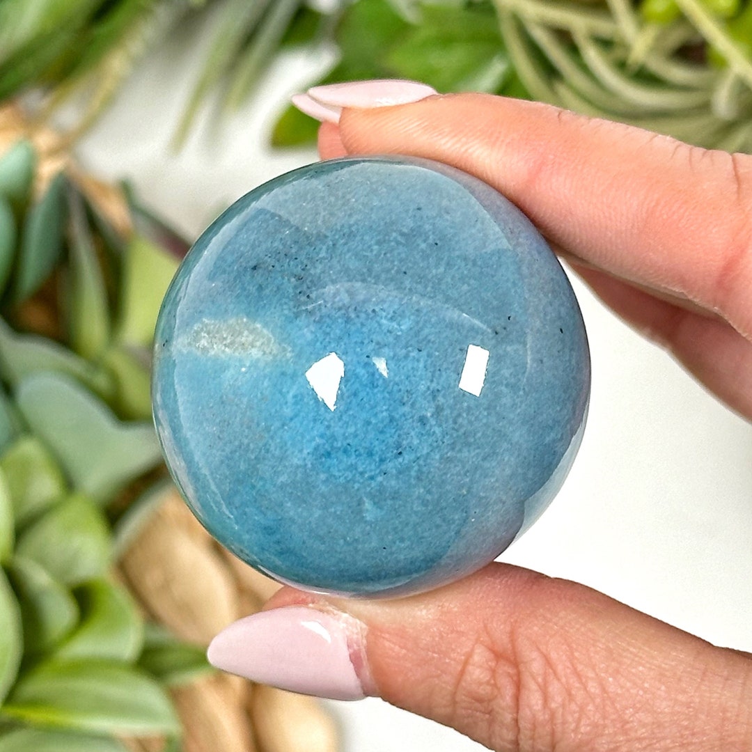 Blue Trolleite Sphere 1 - Etsy