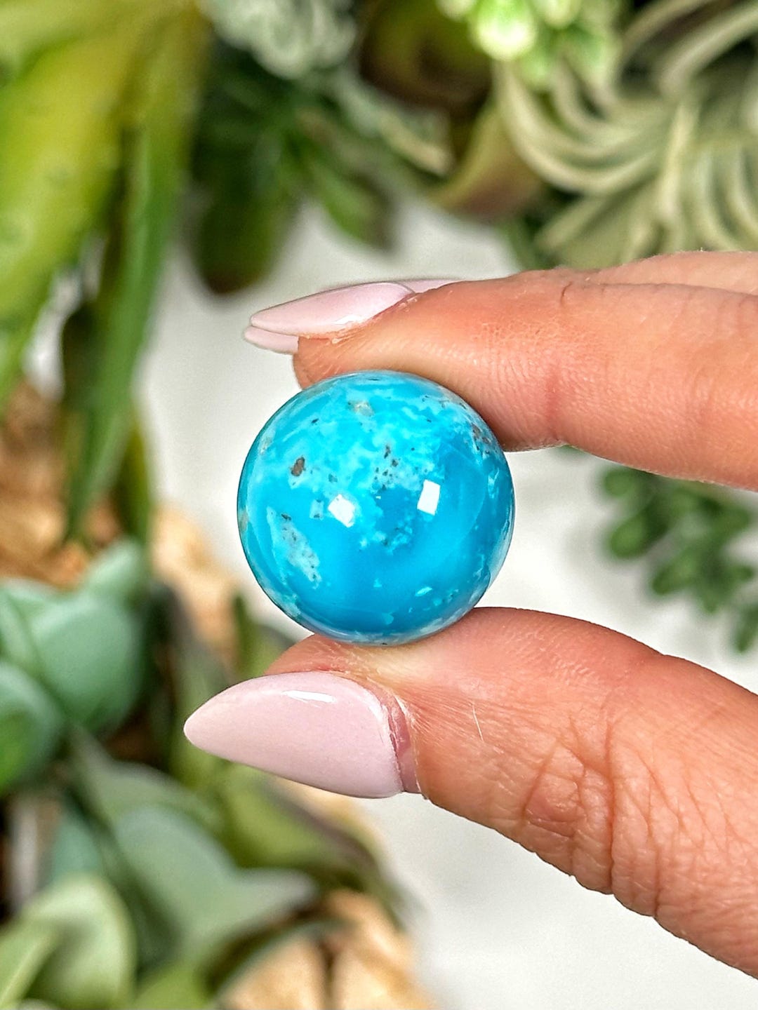 Armenian Turquoise Sphere 3 - Etsy