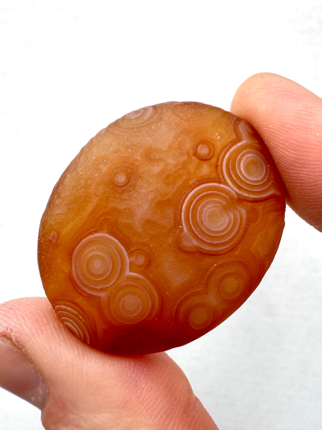 RARE Gobi Desert Agate Natural Desert Tumbled Palm Stone 6 - Etsy