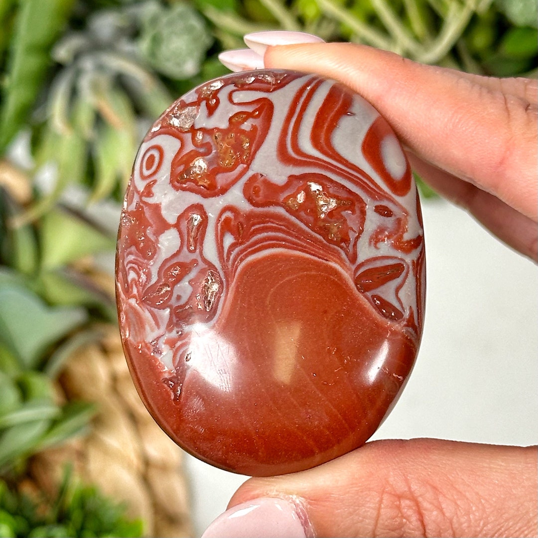 Rosetta Jasper Palmstone 1 - Etsy