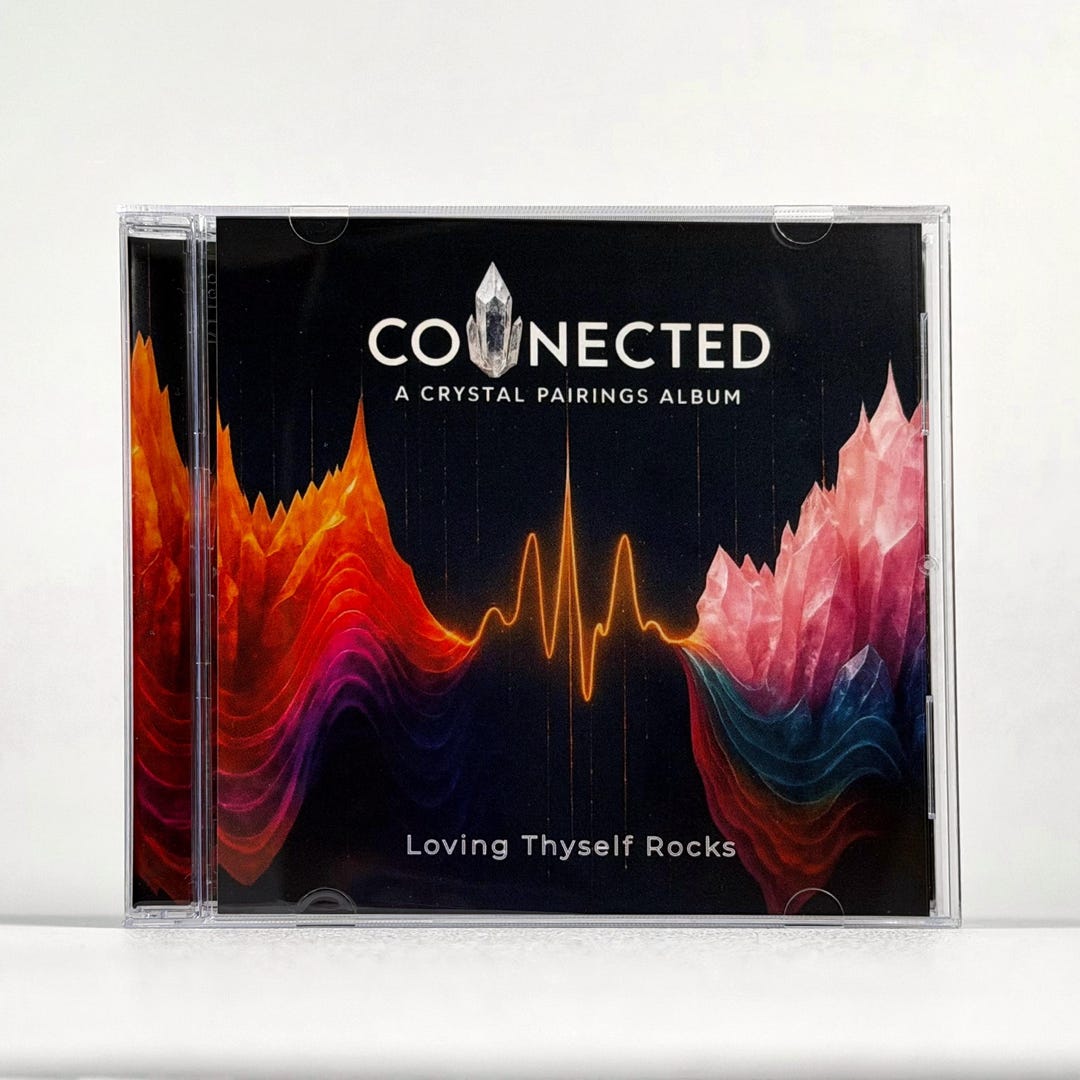CONNECTED | A Crystal Pairings Album | Original Crystal Frequency Album ...
