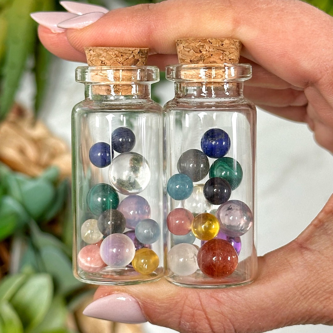Mini Sphere Vial - 14 High Quality Mini Spheres Inside! - No. 526 - Etsy