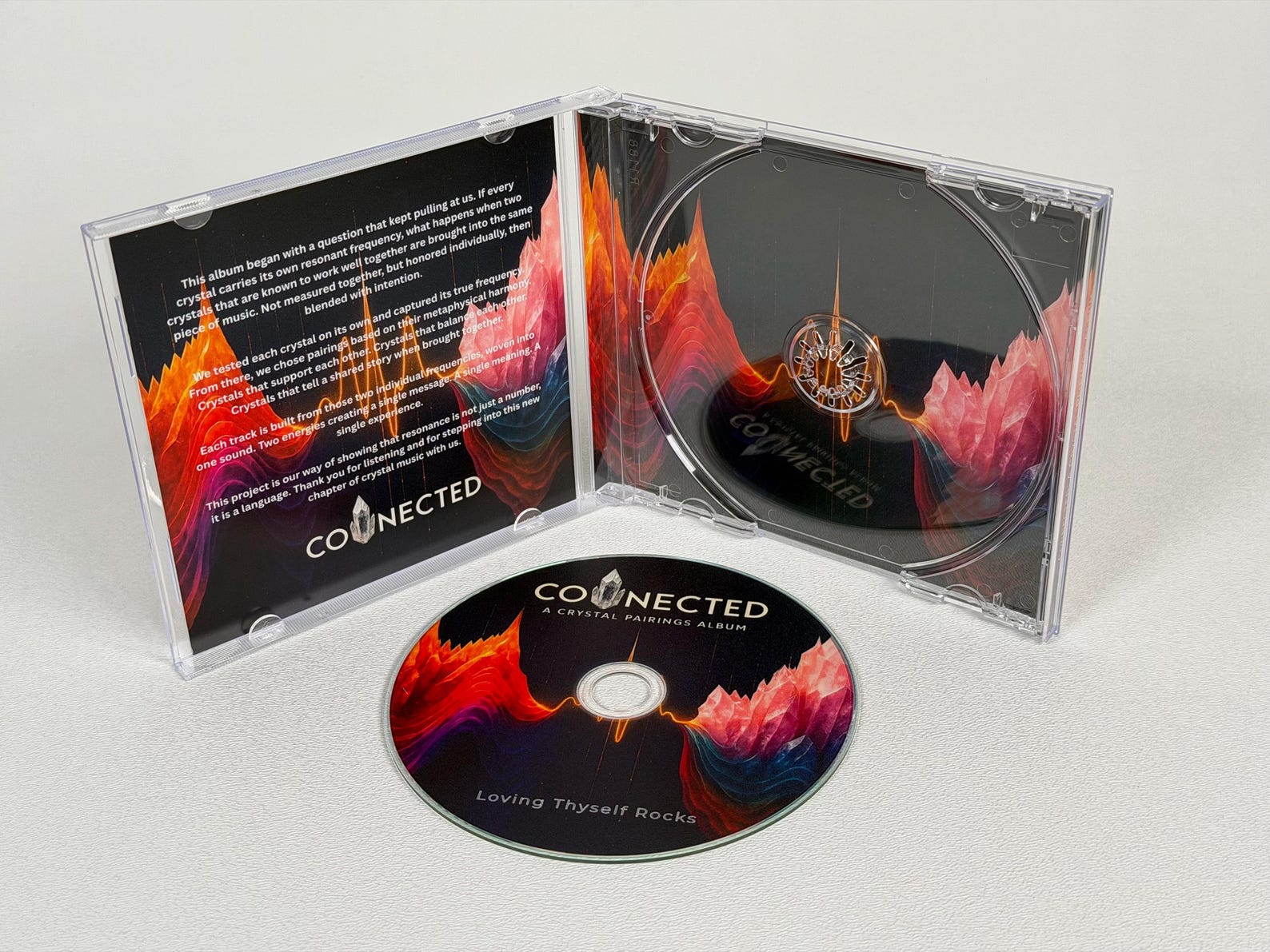 CONNECTED: A Crystal Pairings Album - Original Crystal Frequency Album ...