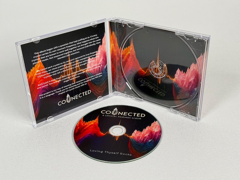 CONNECTED | A Crystal Pairings Album | Original Crystal Frequency Album ...