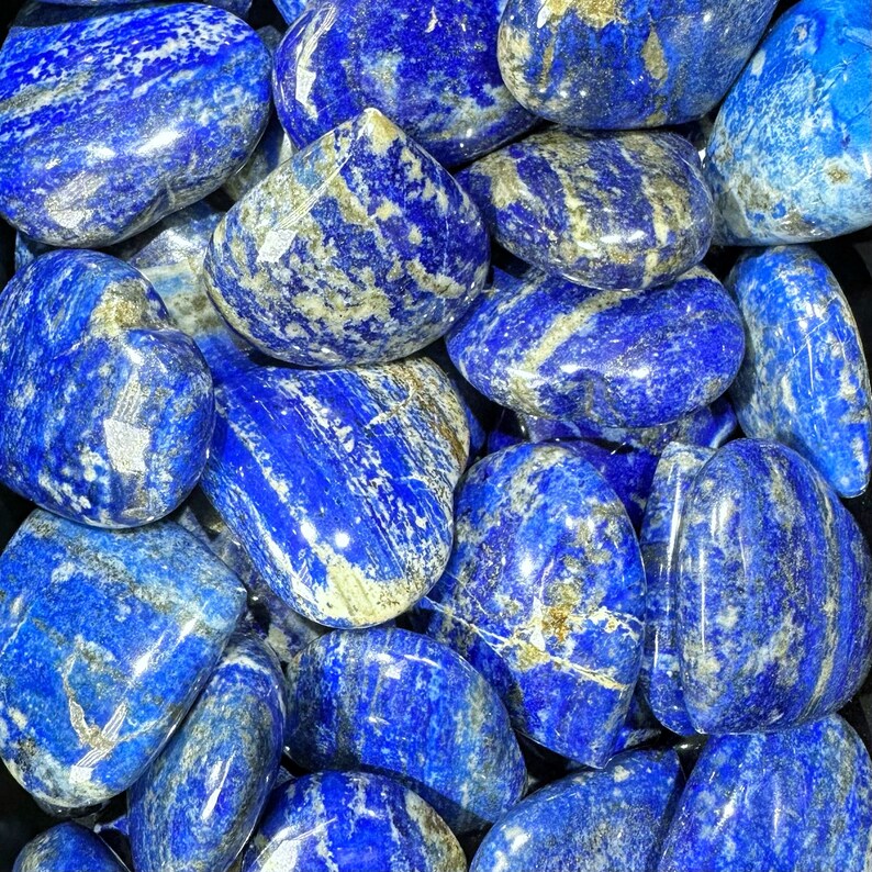 Lapis Lazuli Heart Throat & Third-eye Chakra No. 854 - Etsy