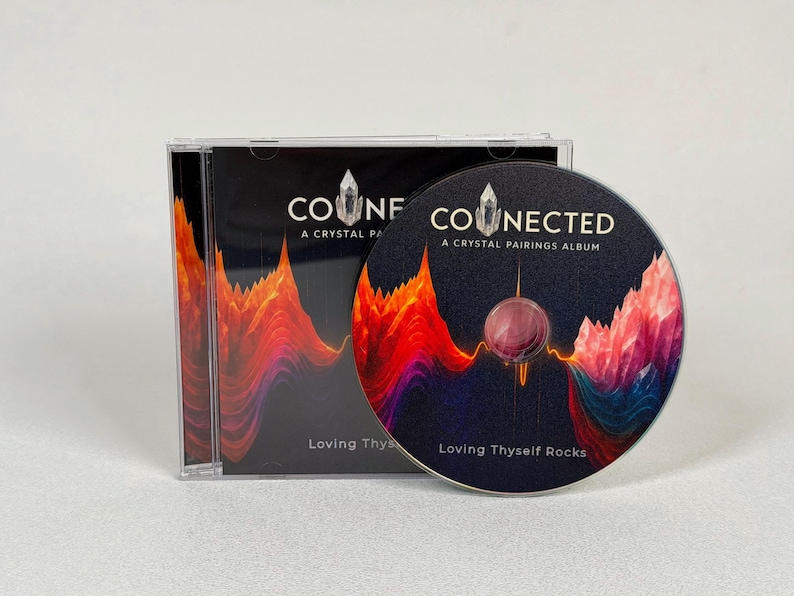 CONNECTED | A Crystal Pairings Album | Original Crystal Frequency Album ...
