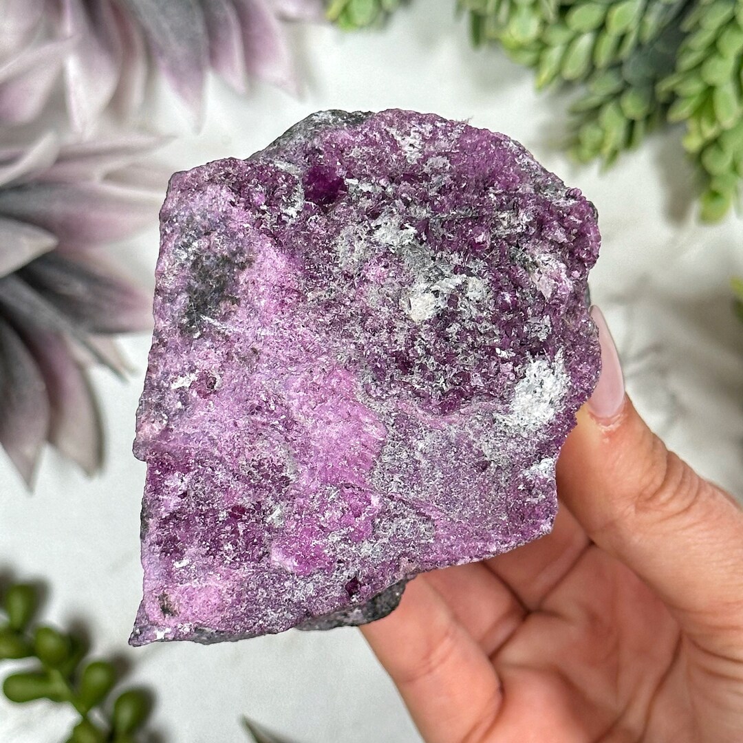 Crystalized Kammererite - #2 - Etsy