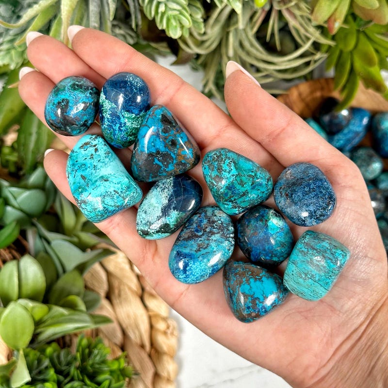 Shattuckite - Etsy