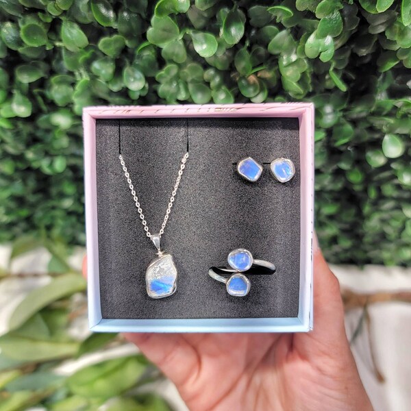 Moonstone Jewelry - Etsy